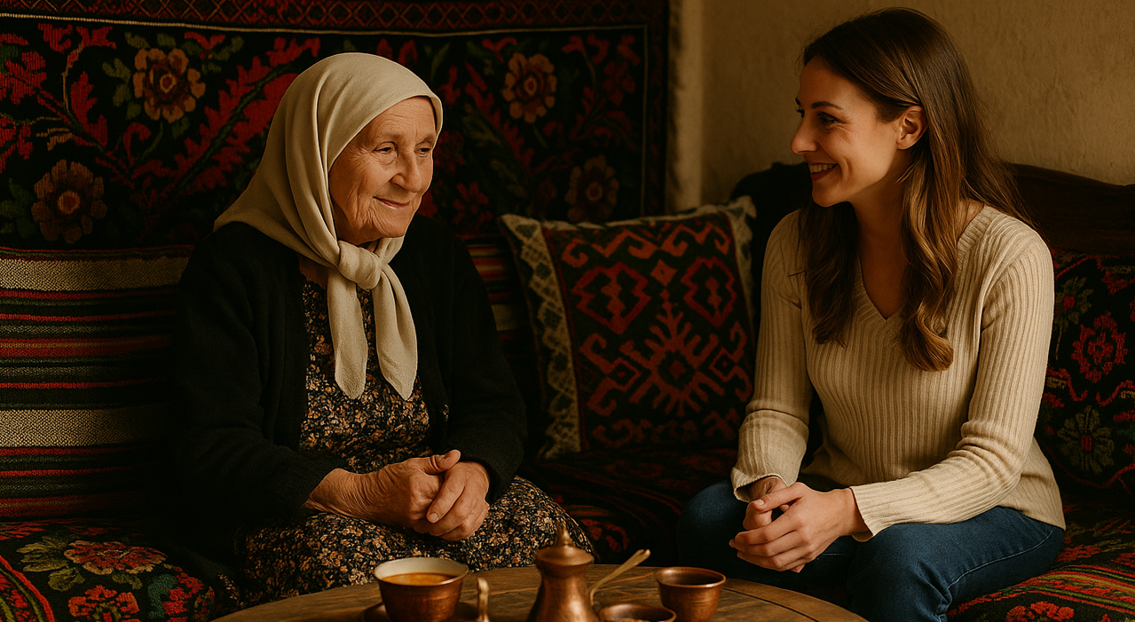 Your store. Intervju sa nanom: Kako su izgledale svadbe prije 50 godina